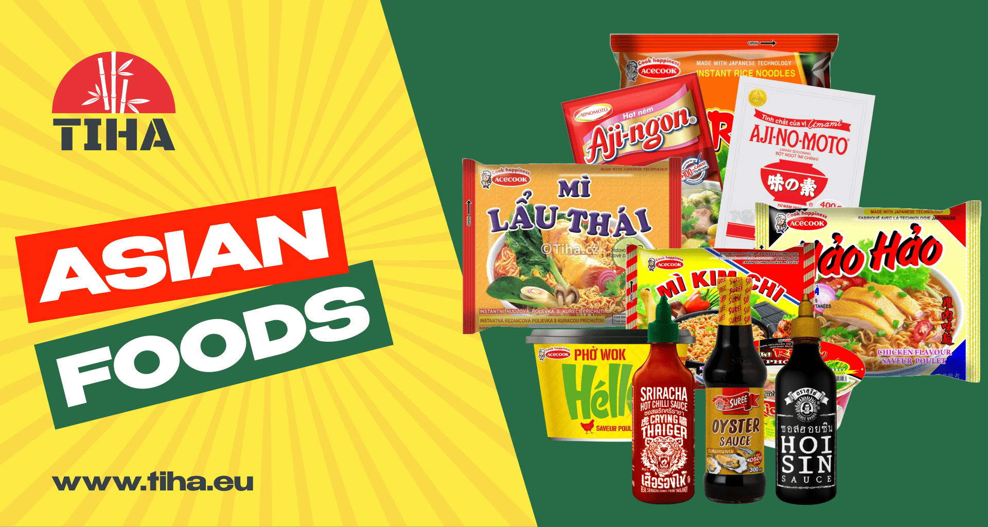 Asian Foods | TIHA